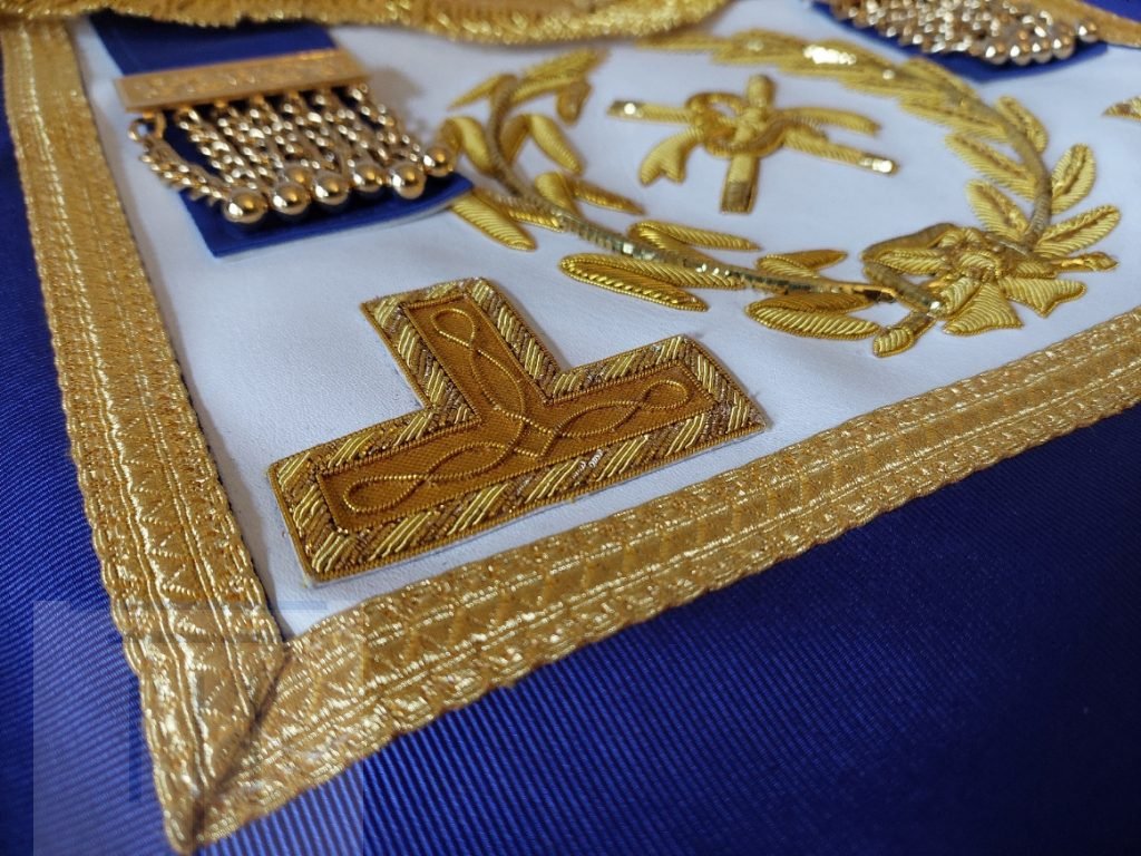 Grand Officer Dress Apron – TempleRegalia