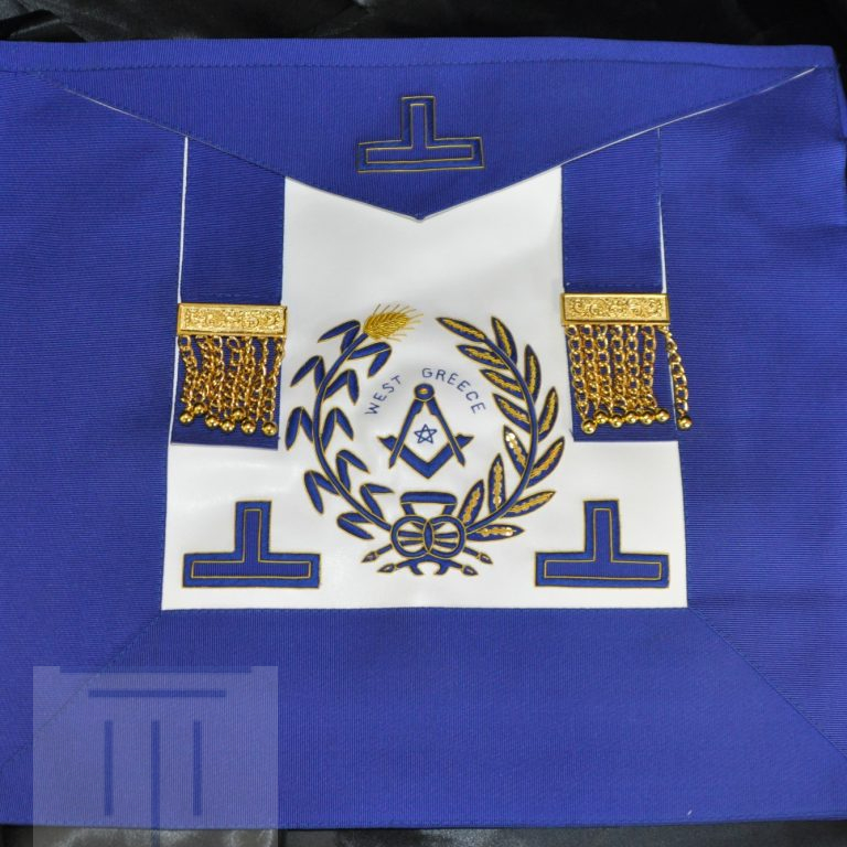Provincial Grand Master Undress Apron – TempleRegalia