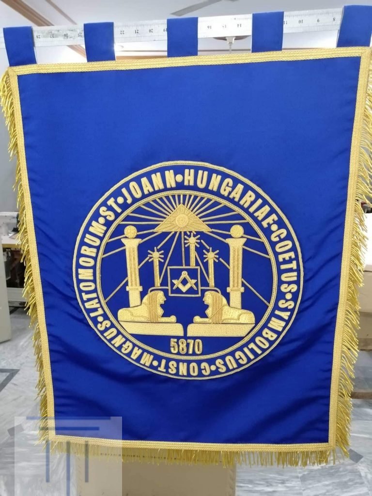 Grand Lodge Banner – TempleRegalia