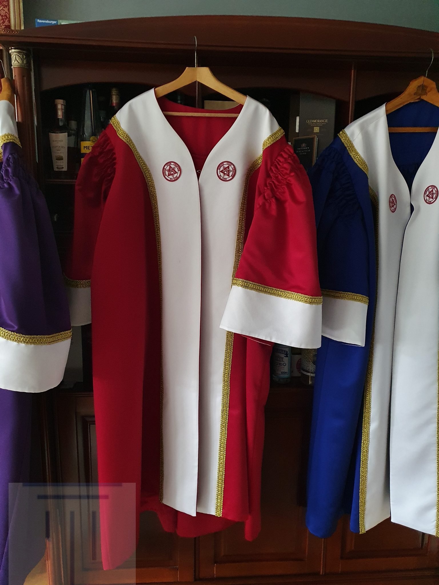 Royal Arch Principal’s Robes – set of 3 – TempleRegalia