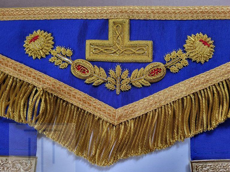 Grand Master / DepGM Dress Apron – TempleRegalia