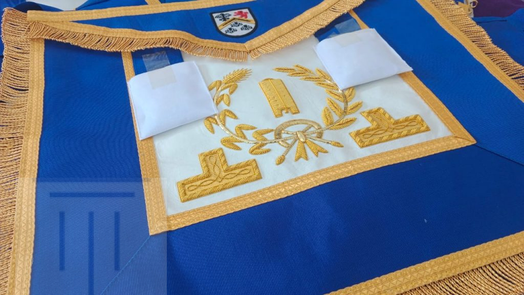 Grand Officer Dress Apron (Germany) – TempleRegalia