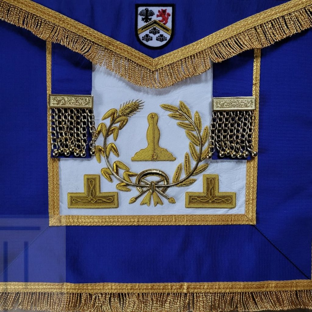 Grand Officer Dress Apron (Germany) – TempleRegalia