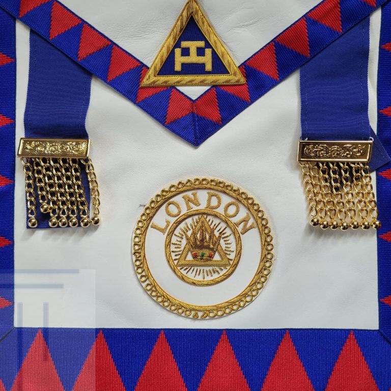 Provincial/District Grand Officer Apron – TempleRegalia
