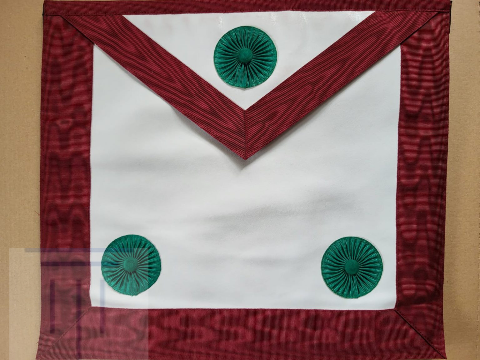Irish Knight Mason Members Apron – TempleRegalia