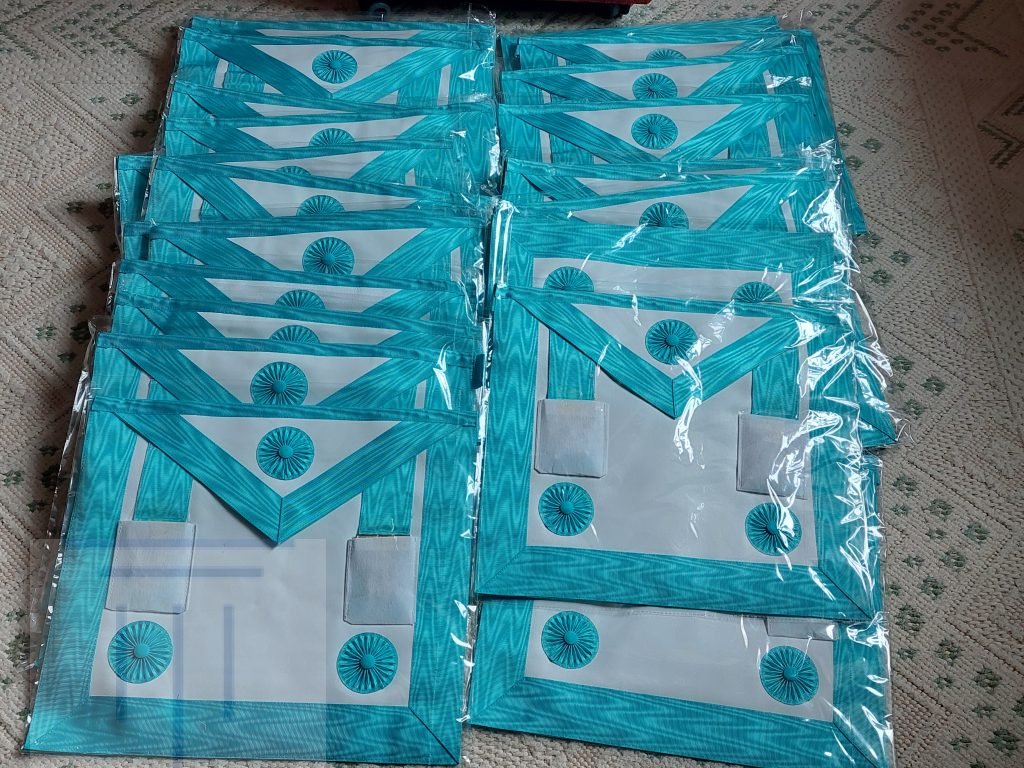 Master Mason Apron (MM) – TempleRegalia