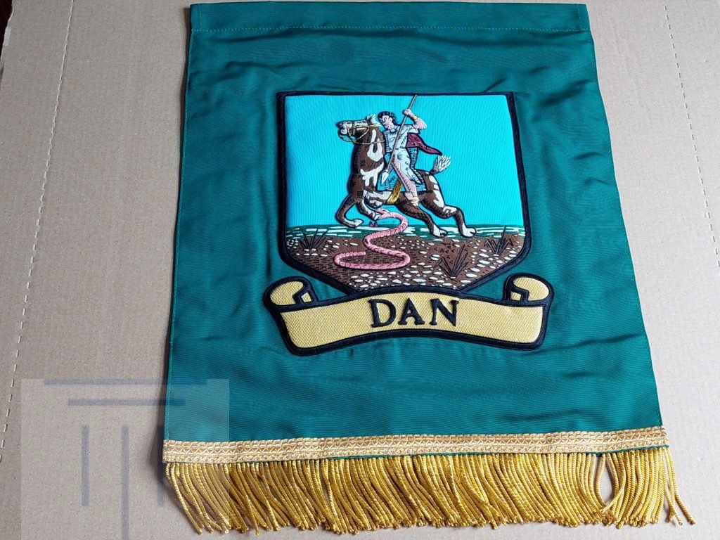 Set of 12 Banners for the Tribes of Israel – TempleRegalia