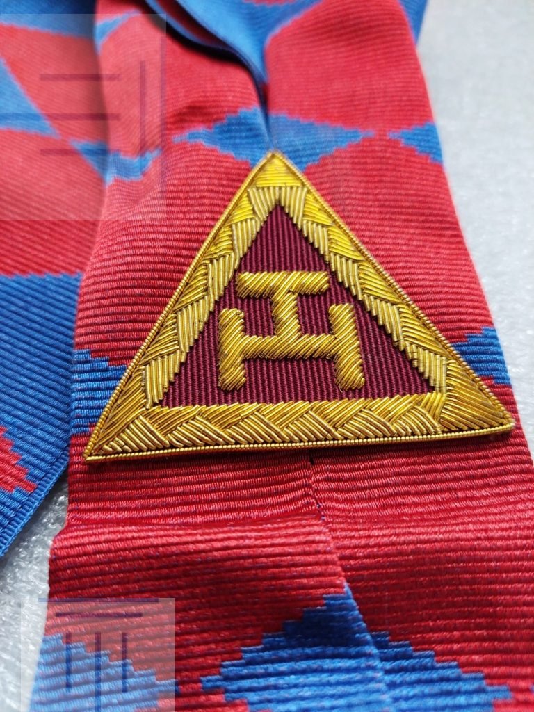 Royal Arch Principal’s Sash – TempleRegalia